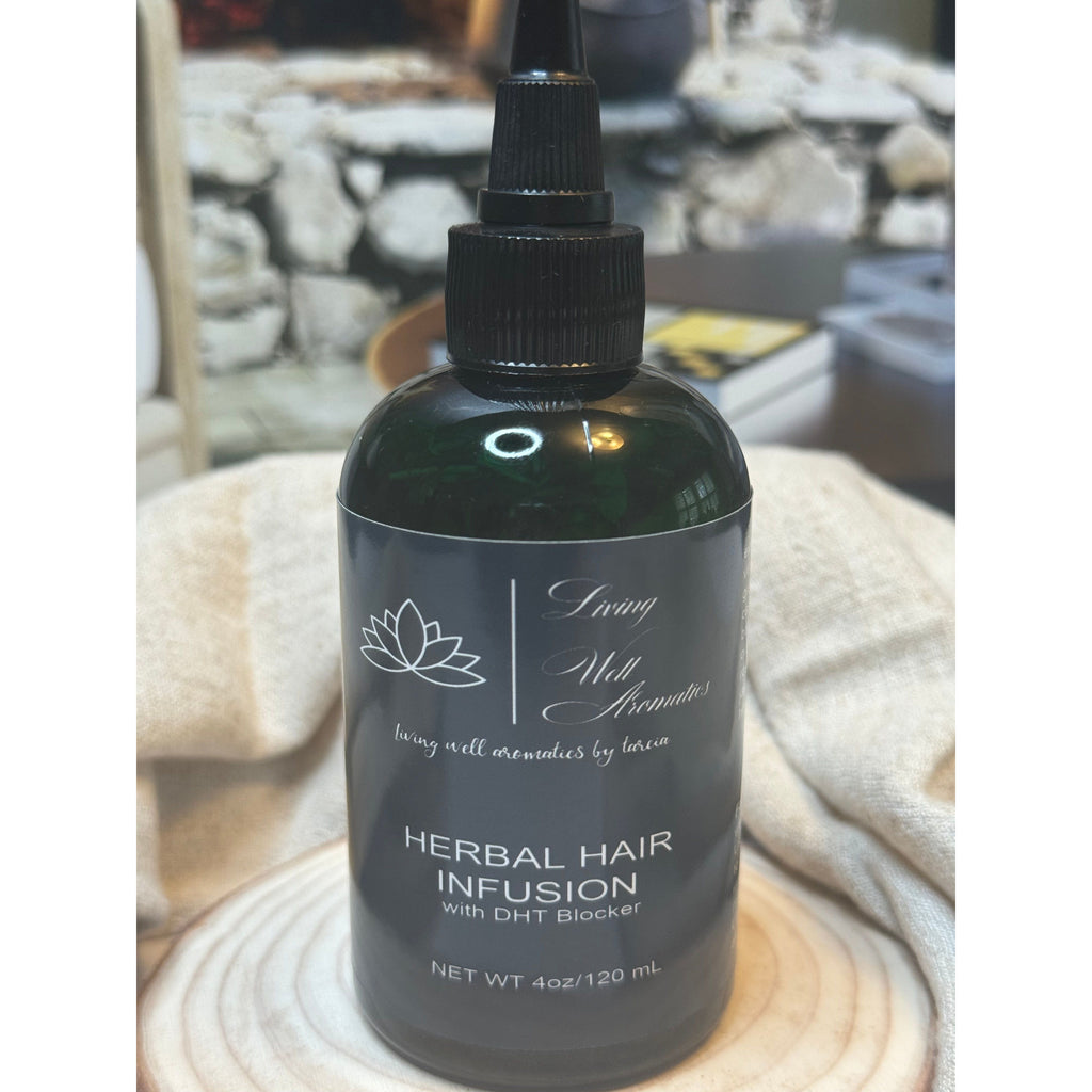 Herbal Hair Infusion w/DHT Blocker – Livingwellaromatics